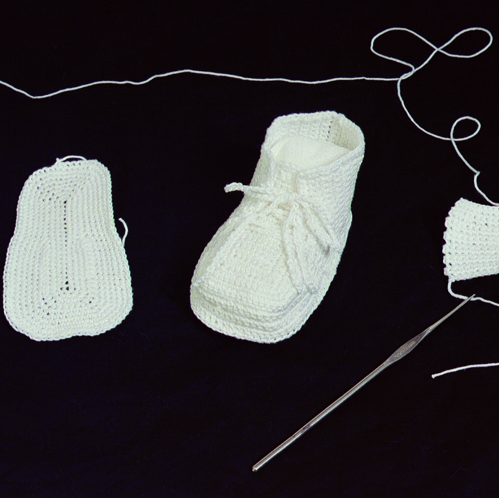 Christening Shoes - Twisted Yarns - Crochet pattern
