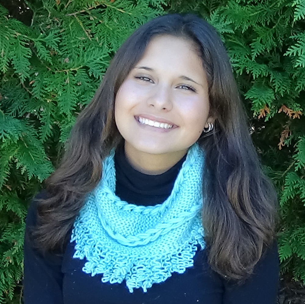 Crinkle Fringe Cowl - Twisted Yarns - Super Easy Machine Knitting pattern