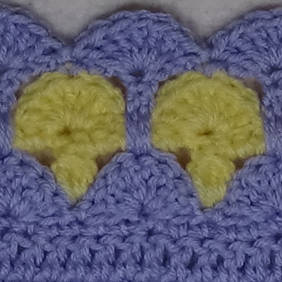 Magic Mushroom Borders - Twisted Yarns - Crochet Pattern